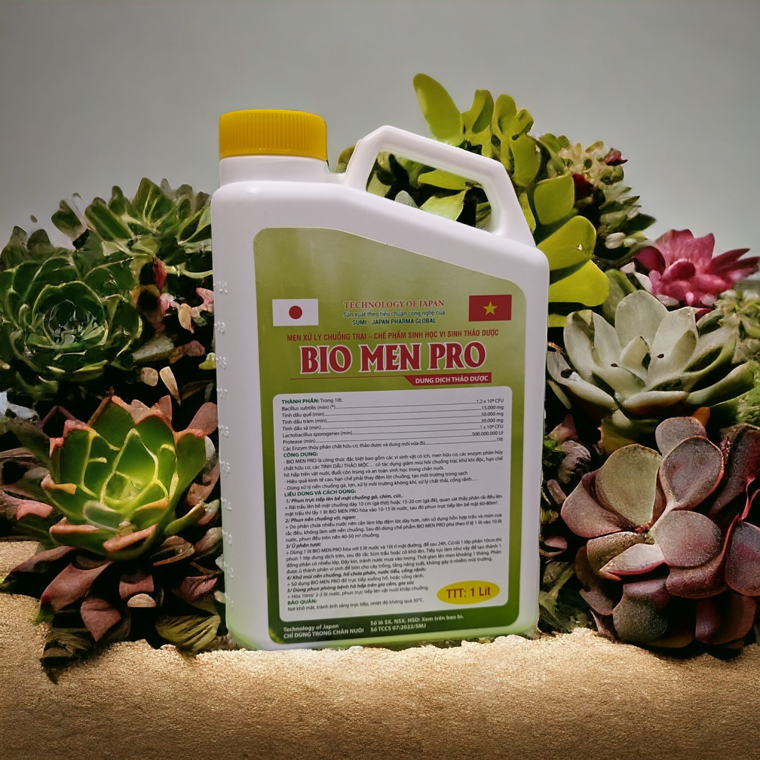 BIO MEN PRO | MEN XỬ LÝ CHUỒNG TRẠI – CHẾ PHẨM SINH HỌC VI SINH THẢO ...