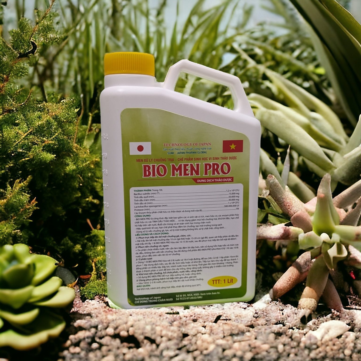 BIO MEN PRO | MEN XỬ LÝ CHUỒNG TRẠI – CHẾ PHẨM SINH HỌC VI SINH THẢO ...