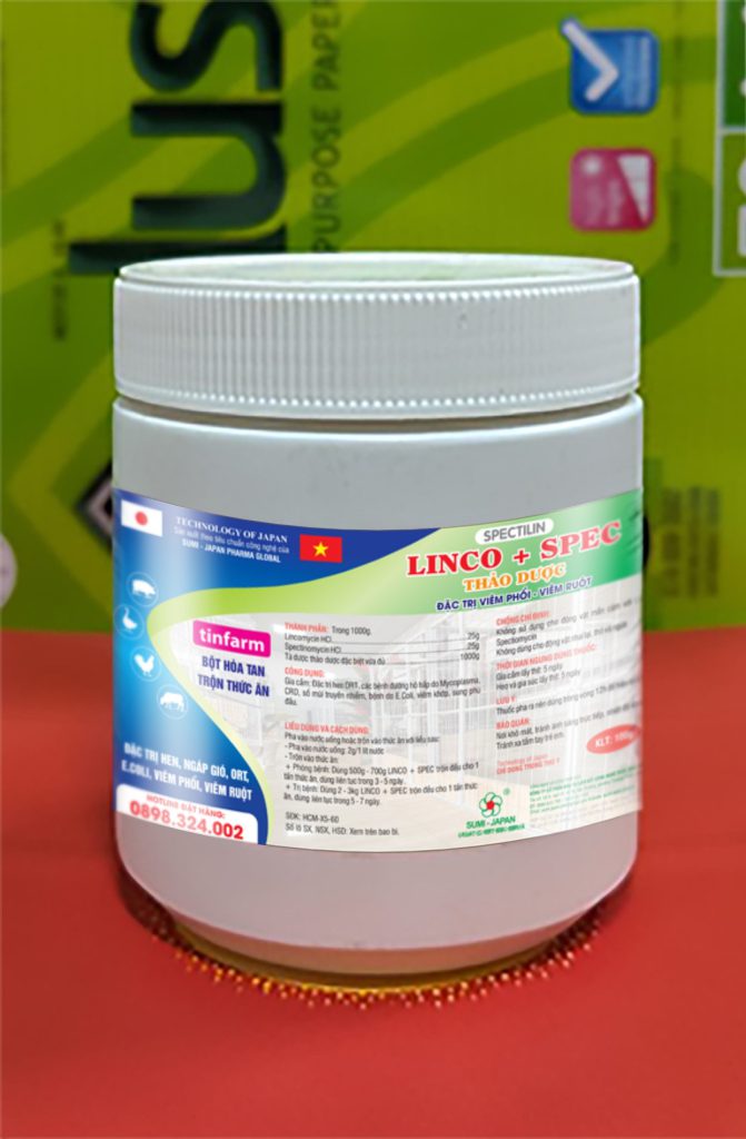 LINCO + SPEC Thảo Dược (VMĐ) - Sumi